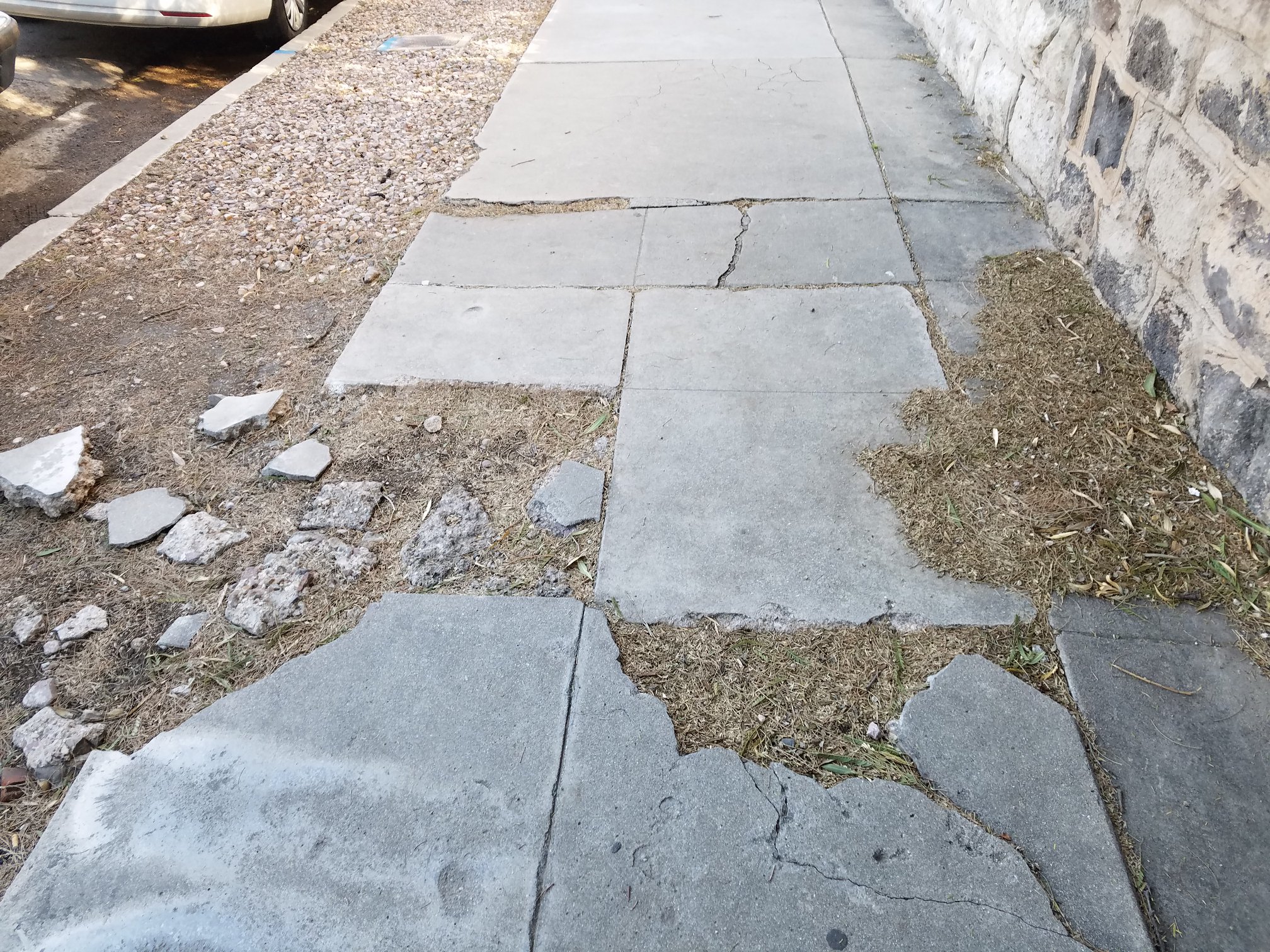 Long-Awaited Sidewalk Project Begins! – Armory Park Neighborhood ...